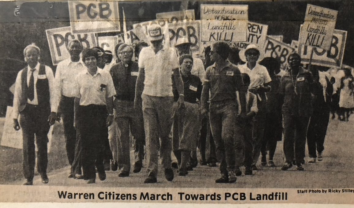 PCB Landfill History | Our Road to Walk