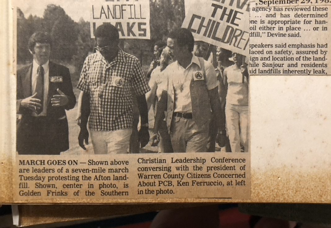 PCB Landfill History | Our Road to Walk