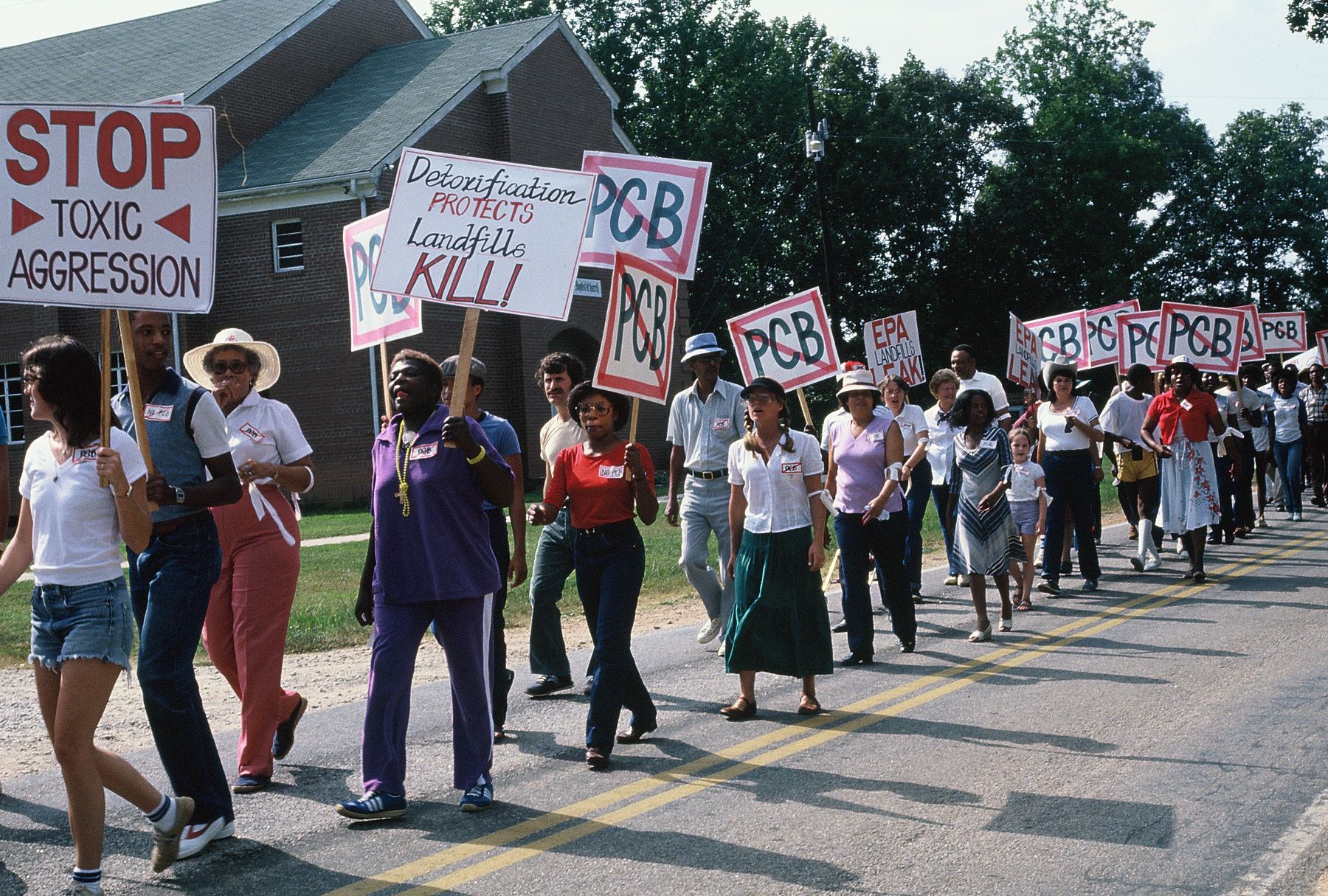 PCB Landfill History | Our Road to Walk